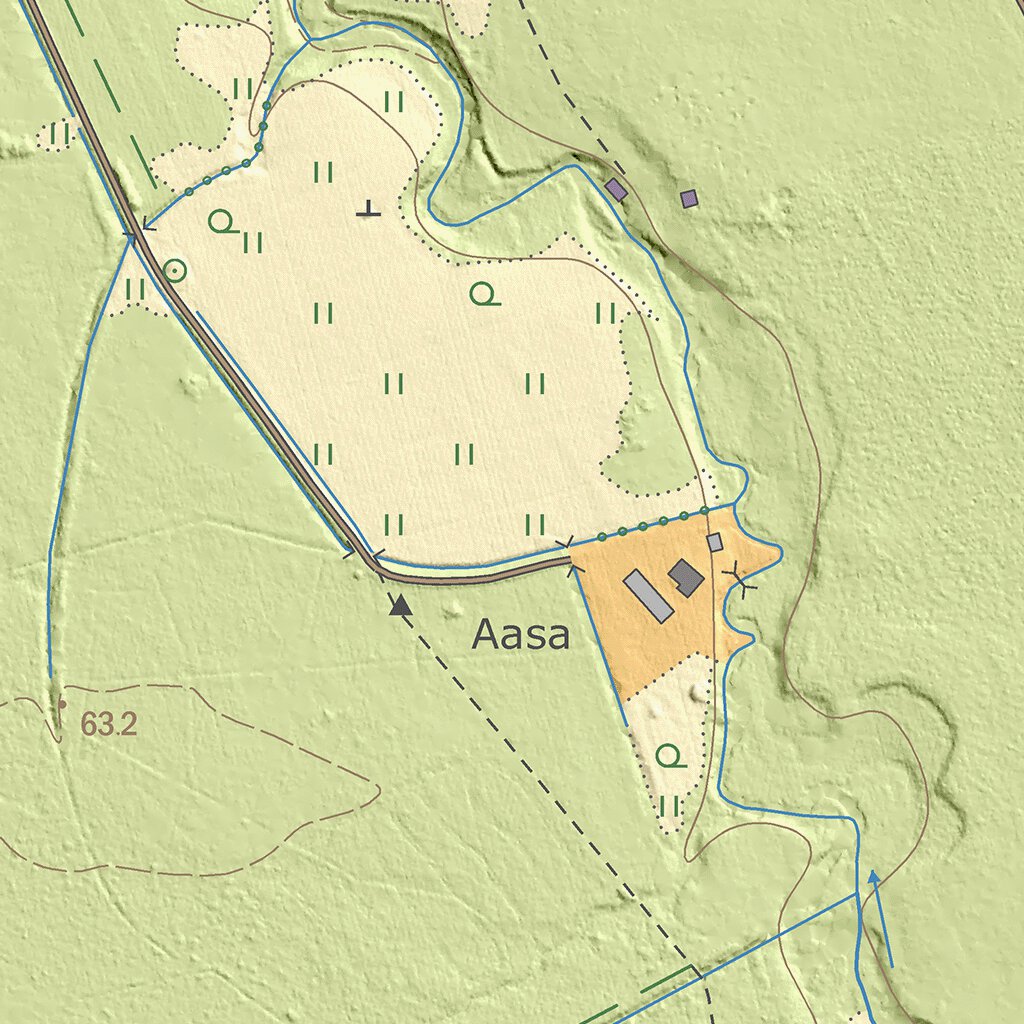 Samma küla, Viru-Nigula vald Map by Maa-amet | Avenza Maps