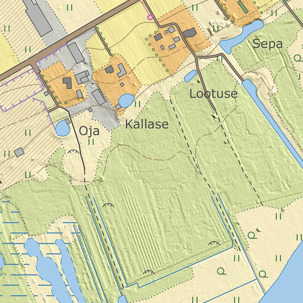 Sarakuste küla, Kastre vald Map by Maa-amet | Avenza Maps