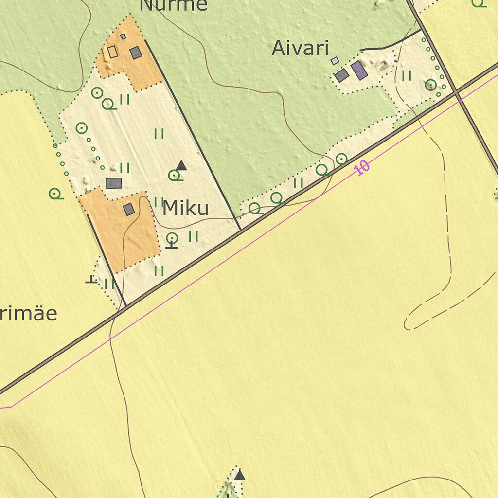 Saula küla, Kose vald Map by Maa-amet | Avenza Maps