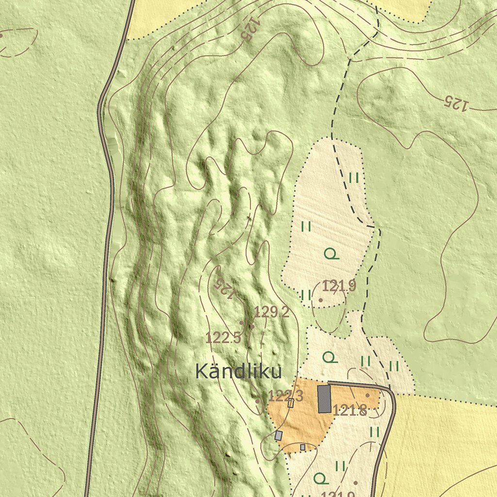 Savalduma küla, Tapa vald Map by Maa-amet | Avenza Maps