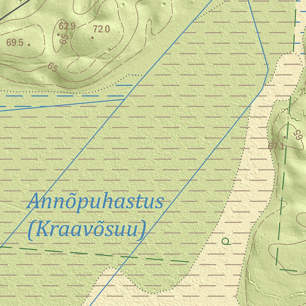 Sesniki küla, Setomaa vald Map by Maa-amet | Avenza Maps