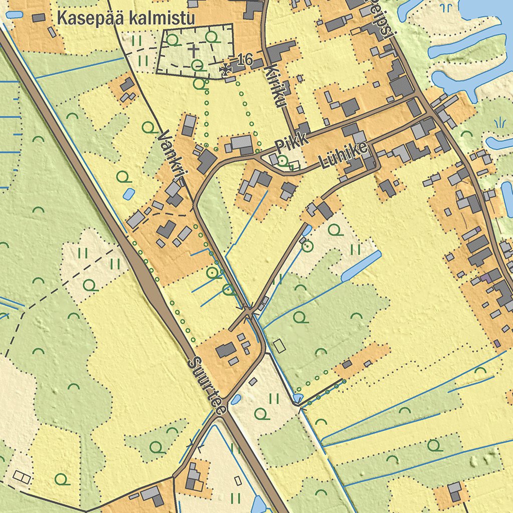Sipelga küla, Peipsiääre vald Map by Maa-amet | Avenza Maps