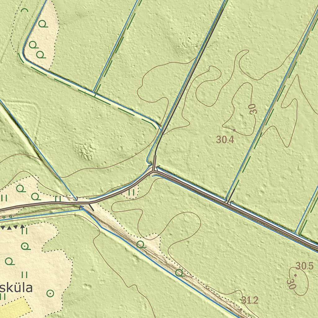 Sirgala küla, Narva-Jõesuu linn Map by Maa-amet | Avenza Maps