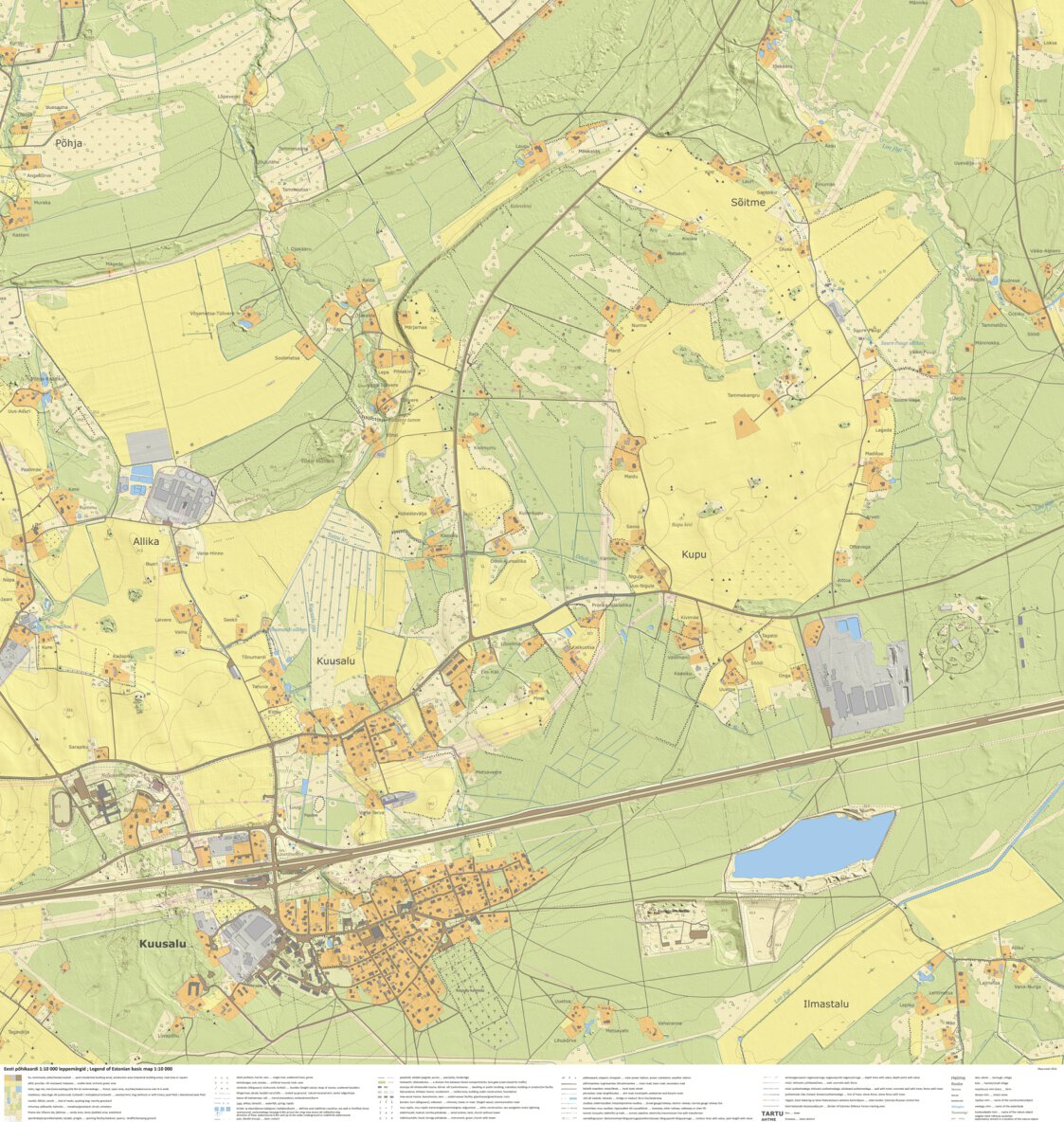Sõitme küla, Kuusalu vald Map by Maa-amet | Avenza Maps