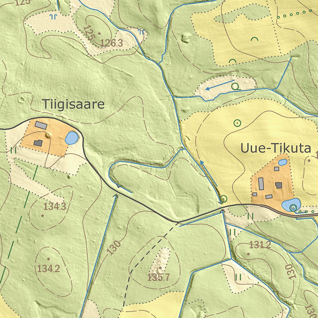 Soolätte küla, Rõuge vald Map by Maa-amet | Avenza Maps