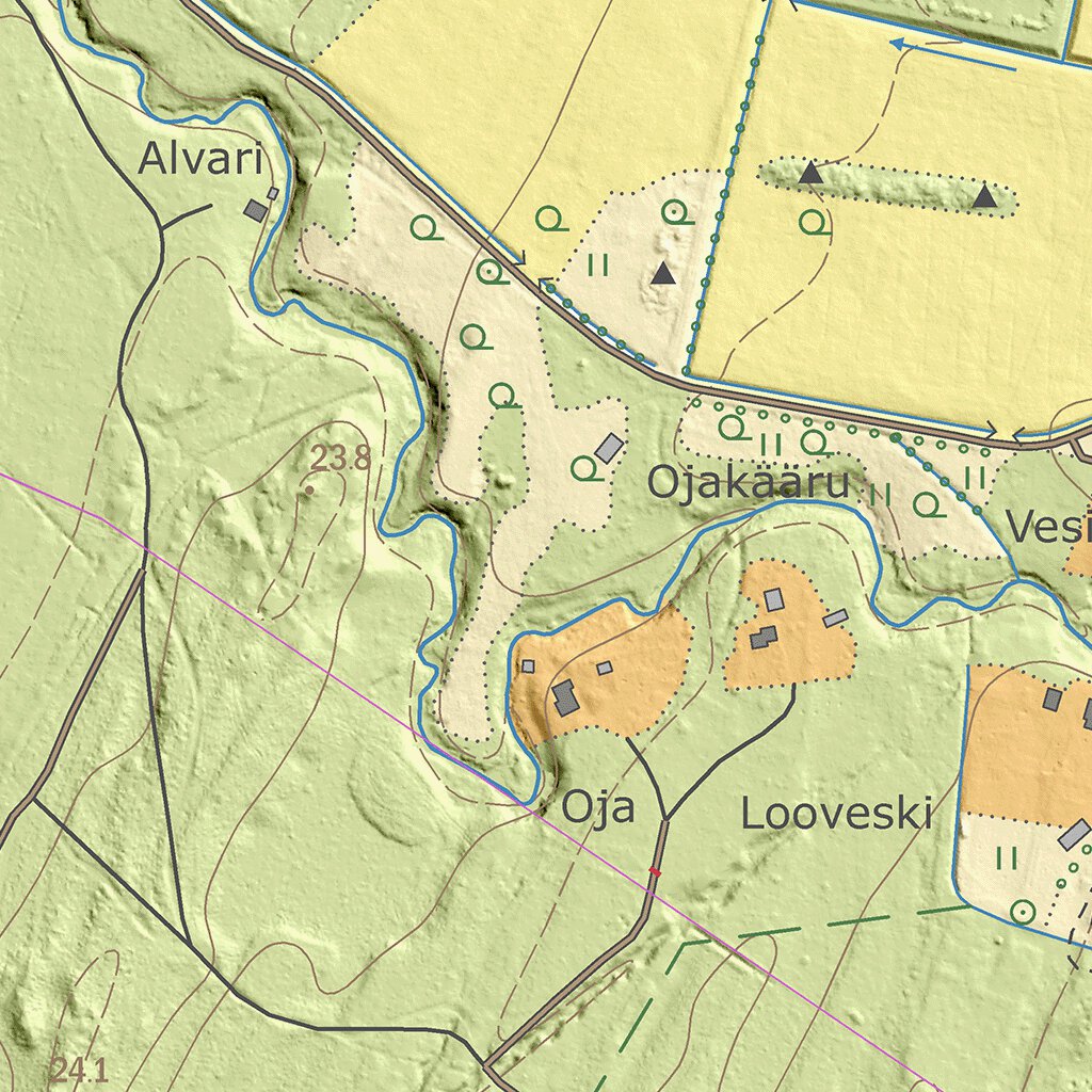 Soorinna küla, Kuusalu vald Map by Maa-amet | Avenza Maps