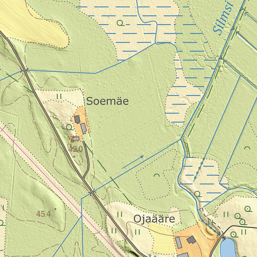 Suursoo küla, Rae vald Map by Maa-amet | Avenza Maps