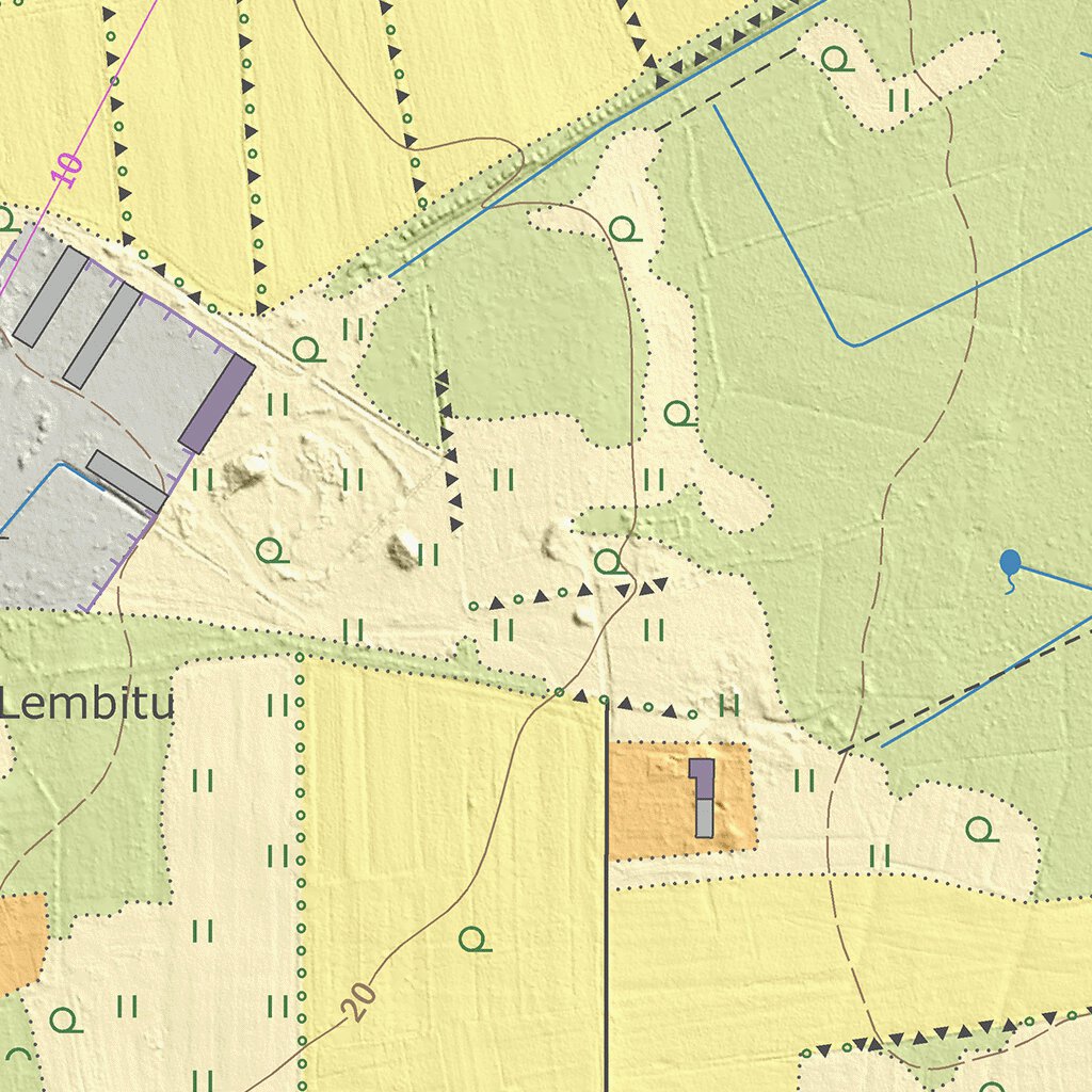 Tarva küla, Lääneranna vald Map by Maa-amet | Avenza Maps