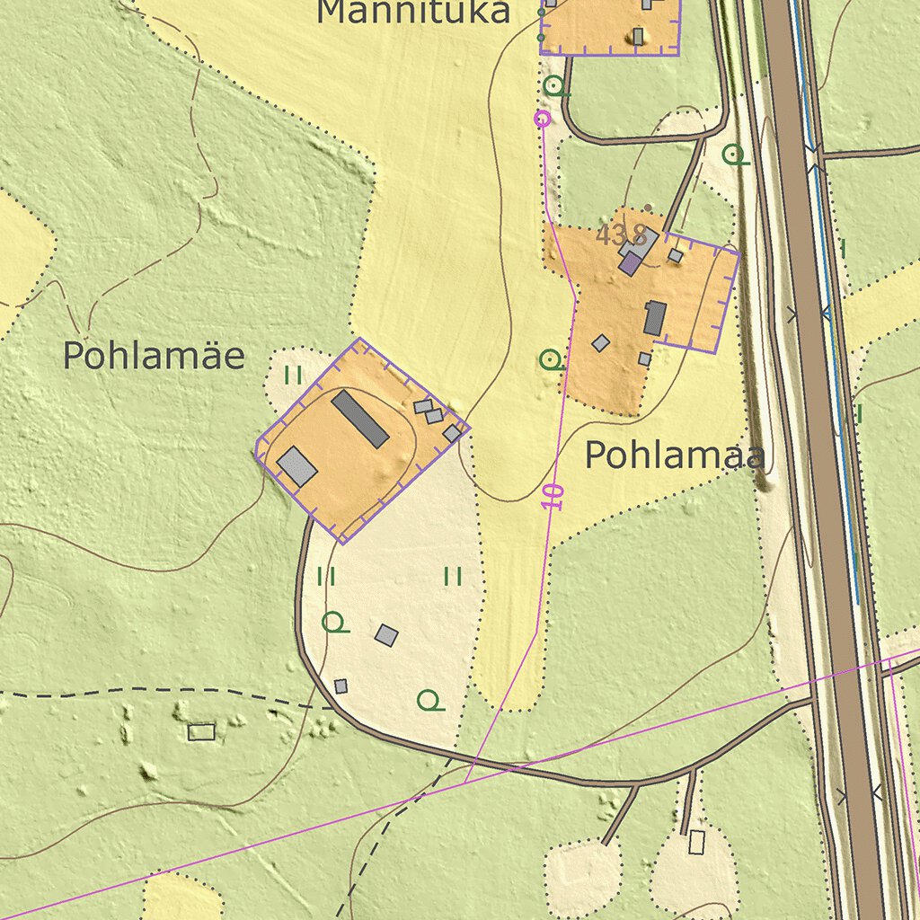 Tuula küla, Saue vald Map by Maa-amet | Avenza Maps