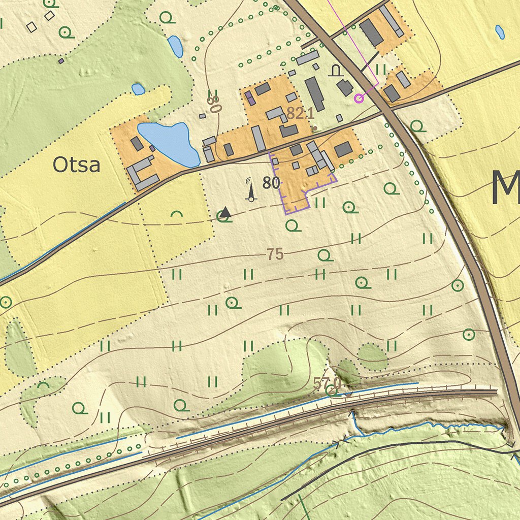 Vaartsi küla, Setomaa vald Map by Maa-amet | Avenza Maps
