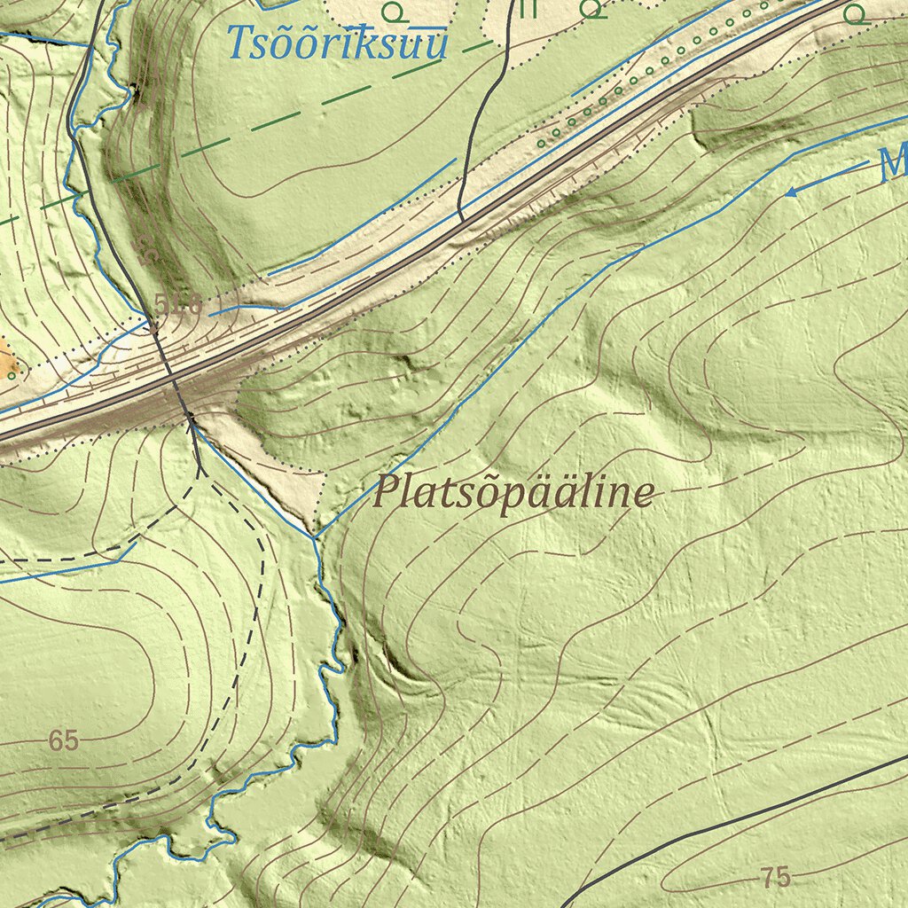 Vaartsi küla, Setomaa vald Map by Maa-amet | Avenza Maps
