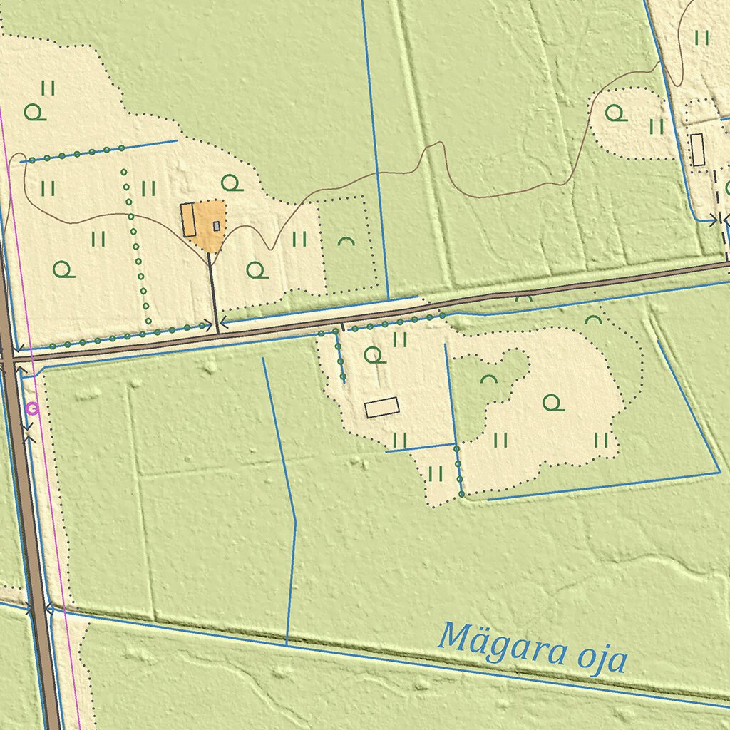 Valaste küla, Toila vald Map by Maa-amet | Avenza Maps