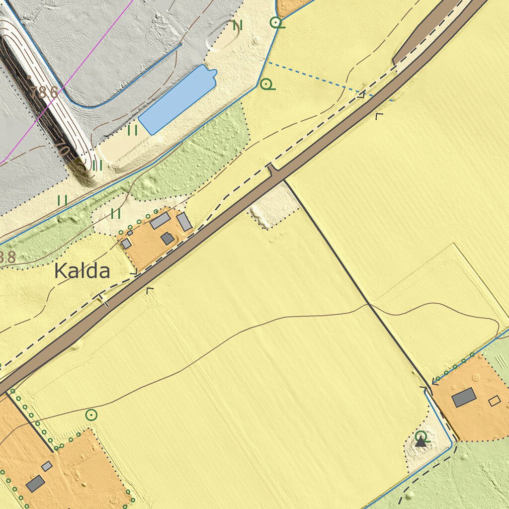 Vana-Võidu küla, Viljandi vald Map by Maa-amet | Avenza Maps