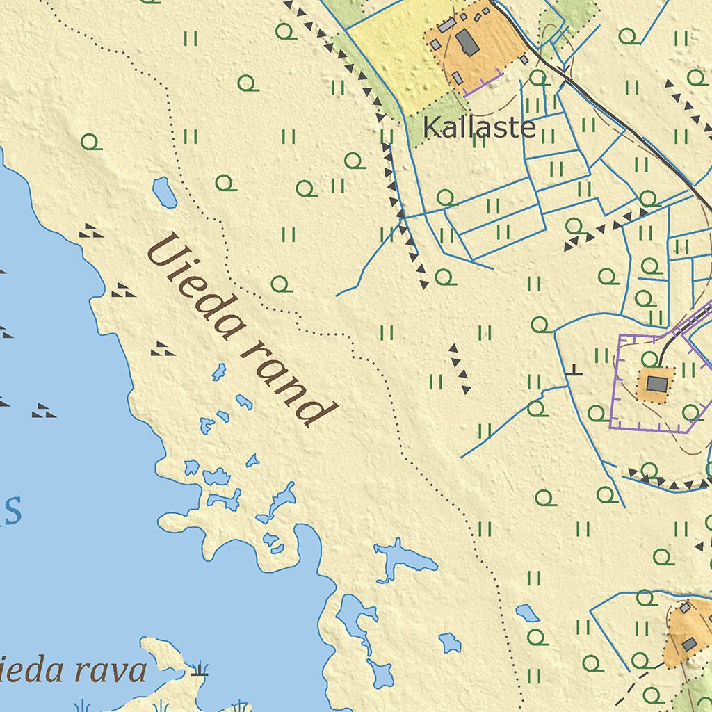 Värati küla, Pärnu linn Map by Maa-amet | Avenza Maps