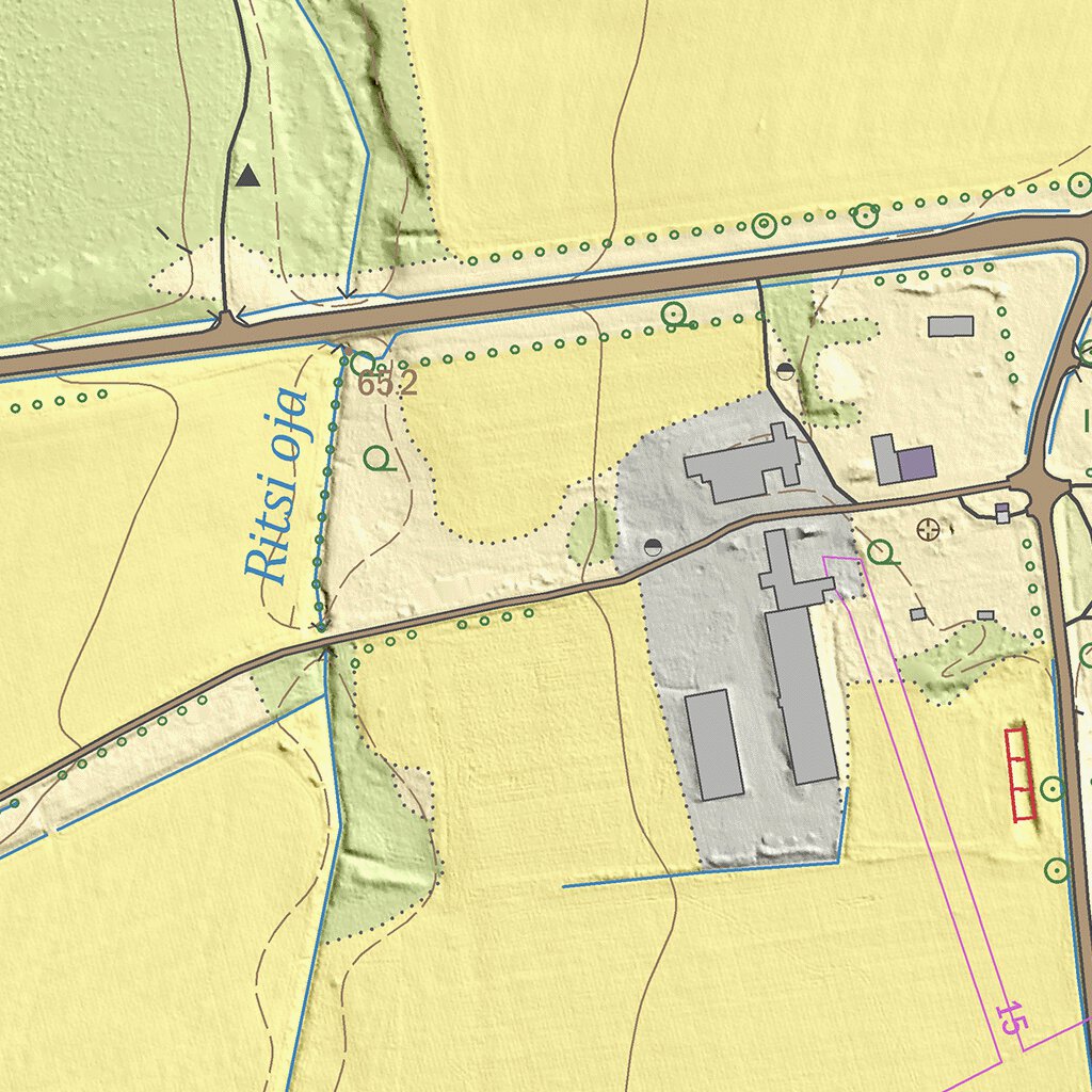 Veelikse küla, Mulgi vald Map by Maa-amet | Avenza Maps