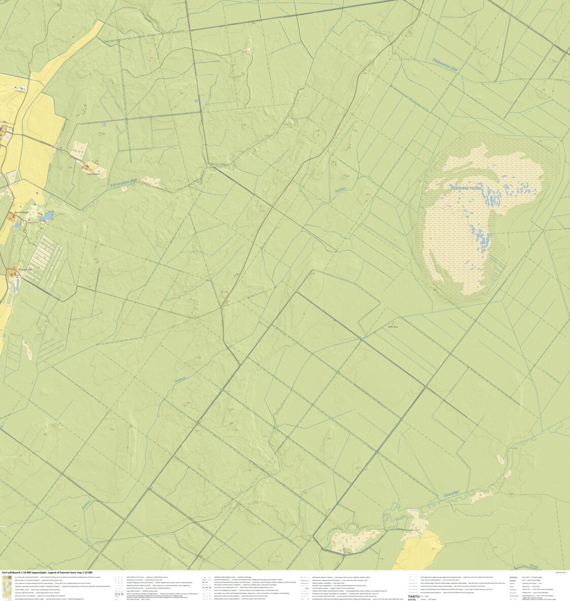 Villevere küla, Türi vald (2) Map by Maa-amet | Avenza Maps