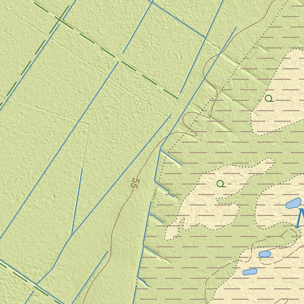 Villevere küla, Türi vald (2) Map by Maa-amet | Avenza Maps