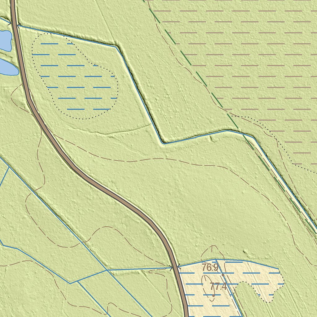 Virla küla, Kose vald Map by Maa-amet | Avenza Maps