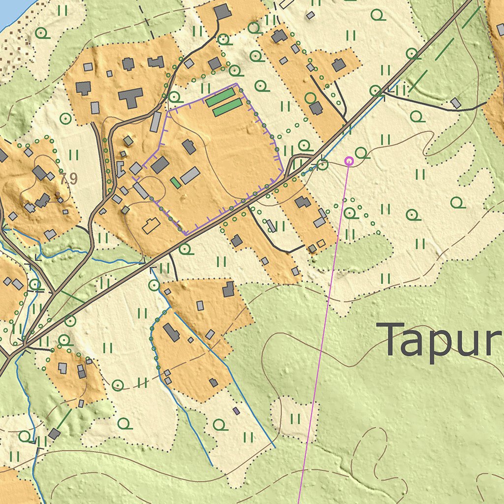 Virve küla, Kuusalu vald Map by Maa-amet | Avenza Maps
