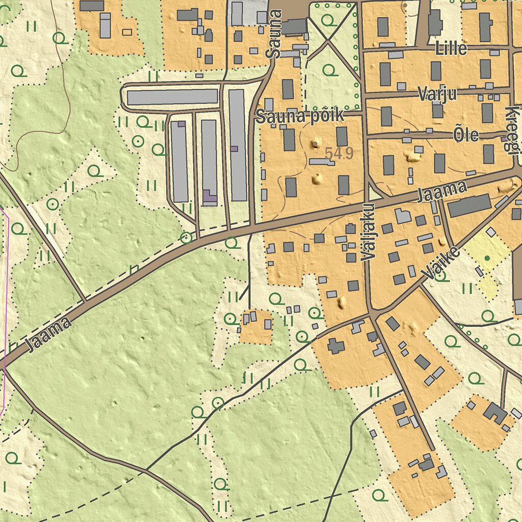 Vitsiku küla, Toila vald Map by Maa-amet | Avenza Maps