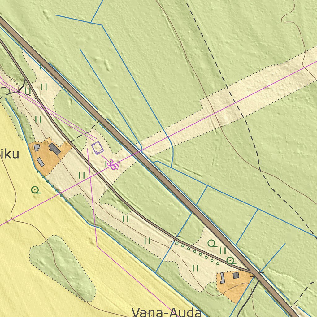 Võhma küla, Saaremaa vald Map by Maa-amet | Avenza Maps
