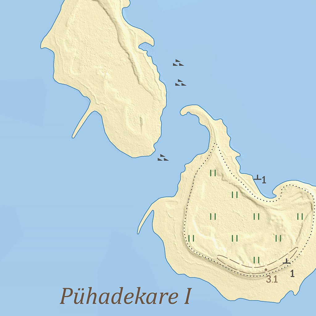 Võiküla, Muhu vald (2) Map by Maa-amet | Avenza Maps