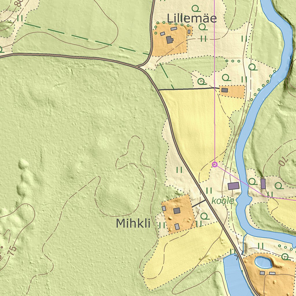 Voose küla, Anija vald Map by Maa-amet | Avenza Maps