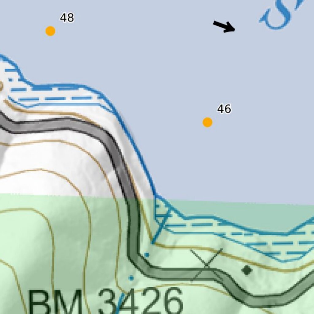 Bass Lake Navigation Aid Map by Madera County Sheriff's Office | Avenza ...