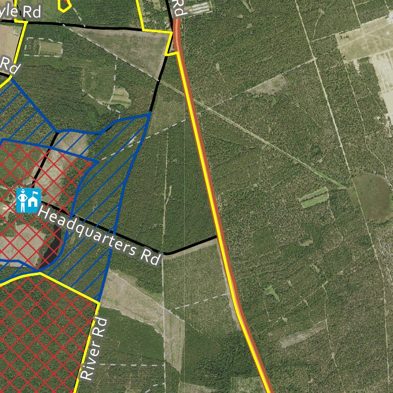 Manchester State Forest WMA Map by Manchester State Forest | Avenza Maps