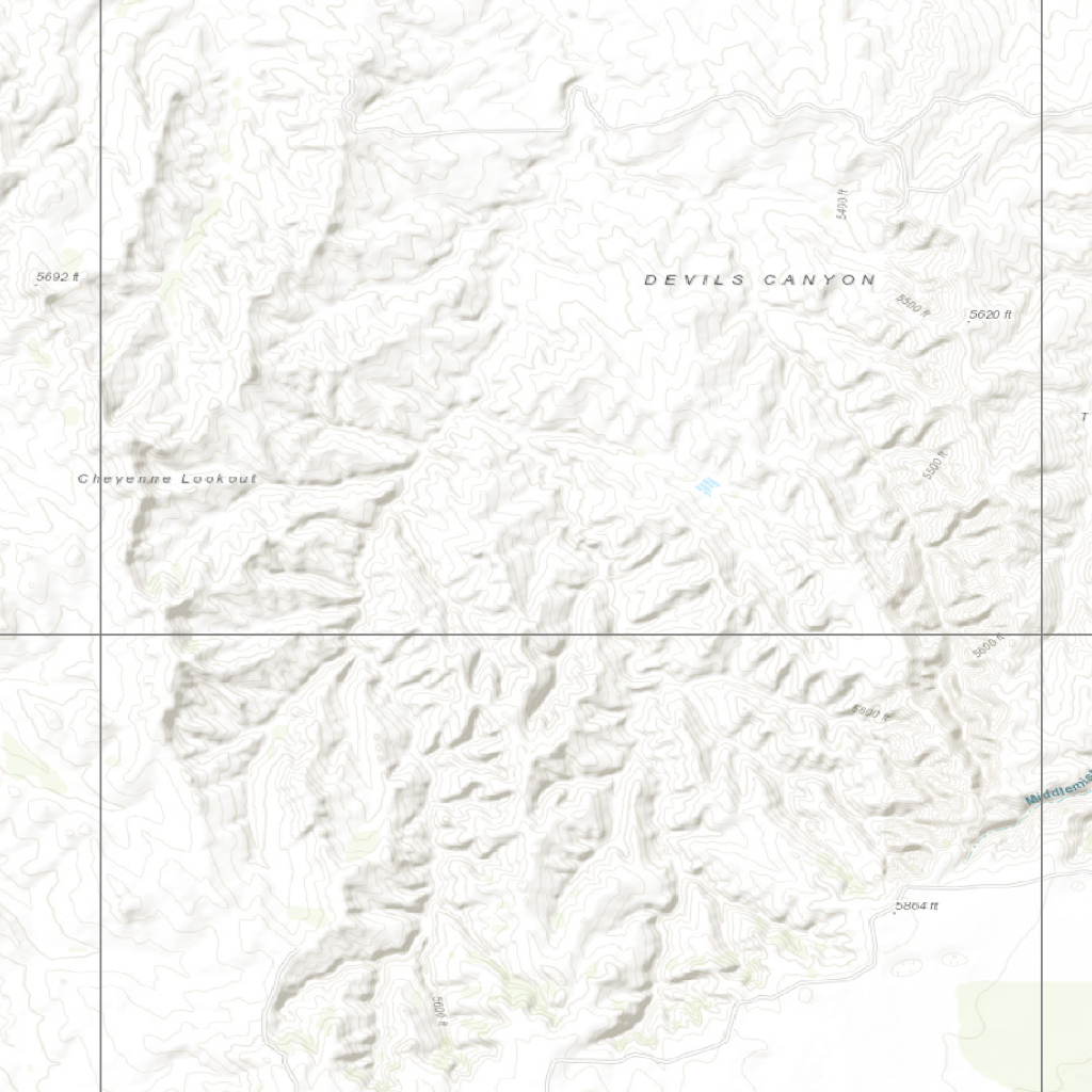 2025 Colorado Hunt Map – GMU 106 by Map the Xperience | Avenza Maps