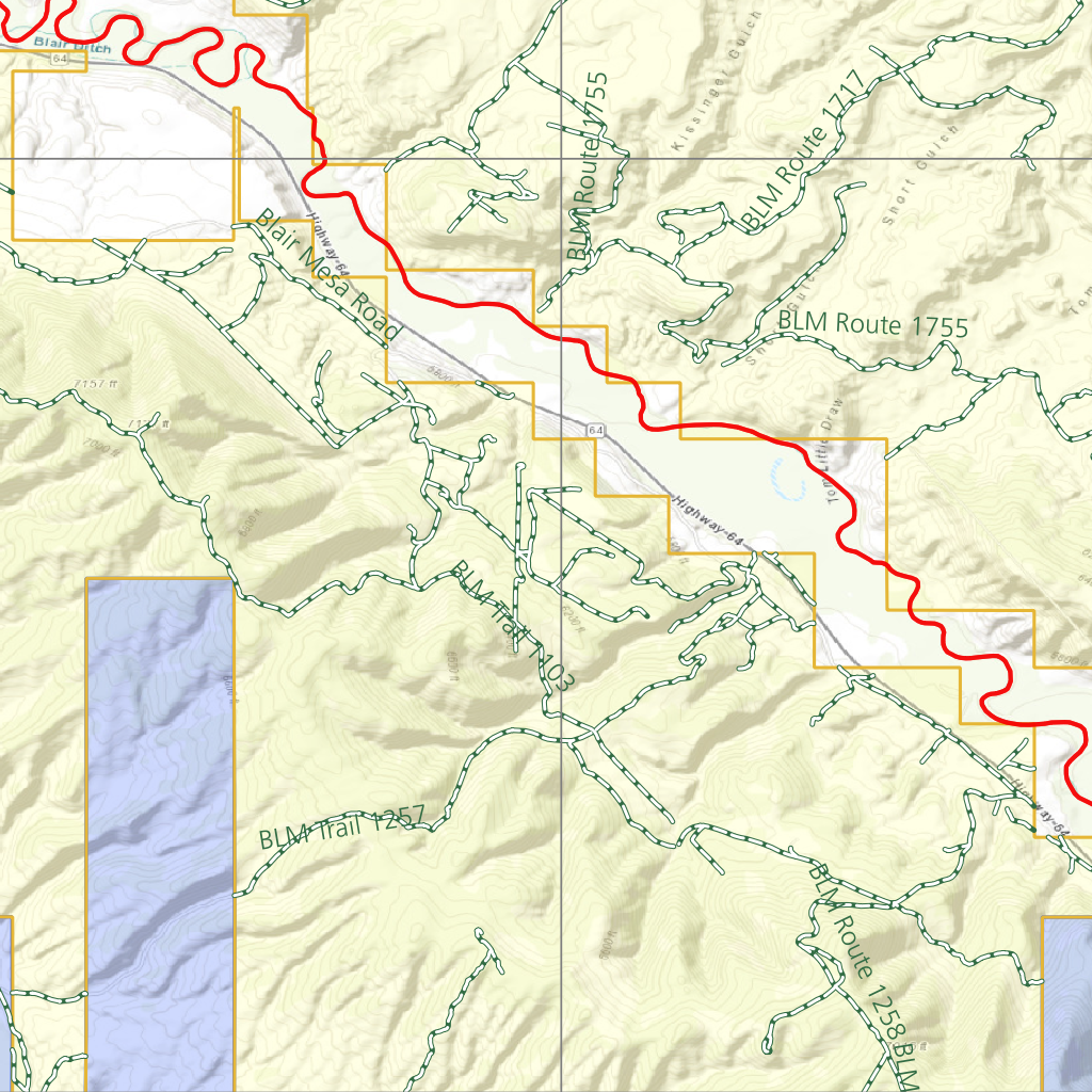 2025 Colorado Hunt Map – GMU 11 by Map the Xperience | Avenza Maps