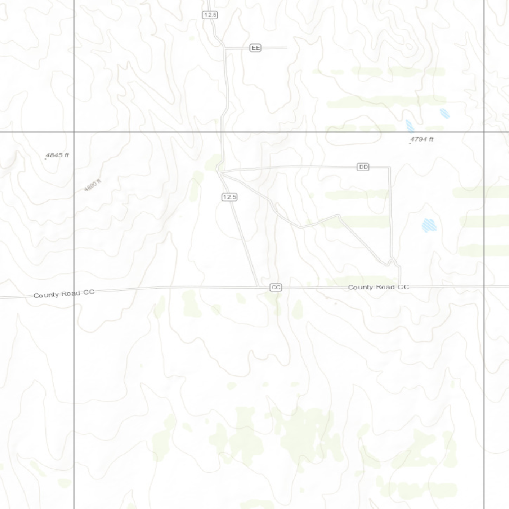 2025 Colorado Hunt Map – GMU 115 by Map the Xperience | Avenza Maps