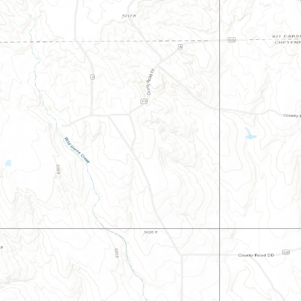 2025 Colorado Hunt Map – GMU 115 by Map the Xperience | Avenza Maps