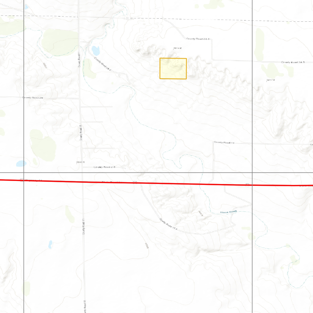 2025 Colorado Hunt Map – GMU 119 by Map the Xperience | Avenza Maps