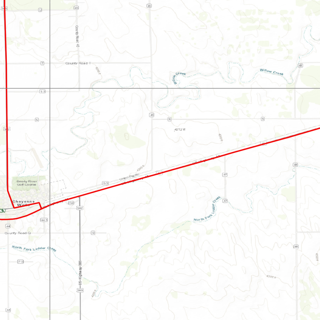 2025 Colorado Hunt Map – GMU 122 by Map the Xperience | Avenza Maps
