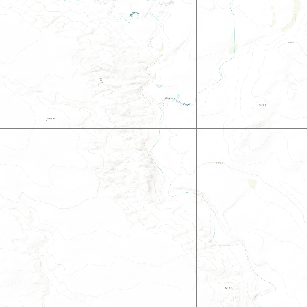 2025 Colorado Hunt Map – GMU 123 by Map the Xperience | Avenza Maps