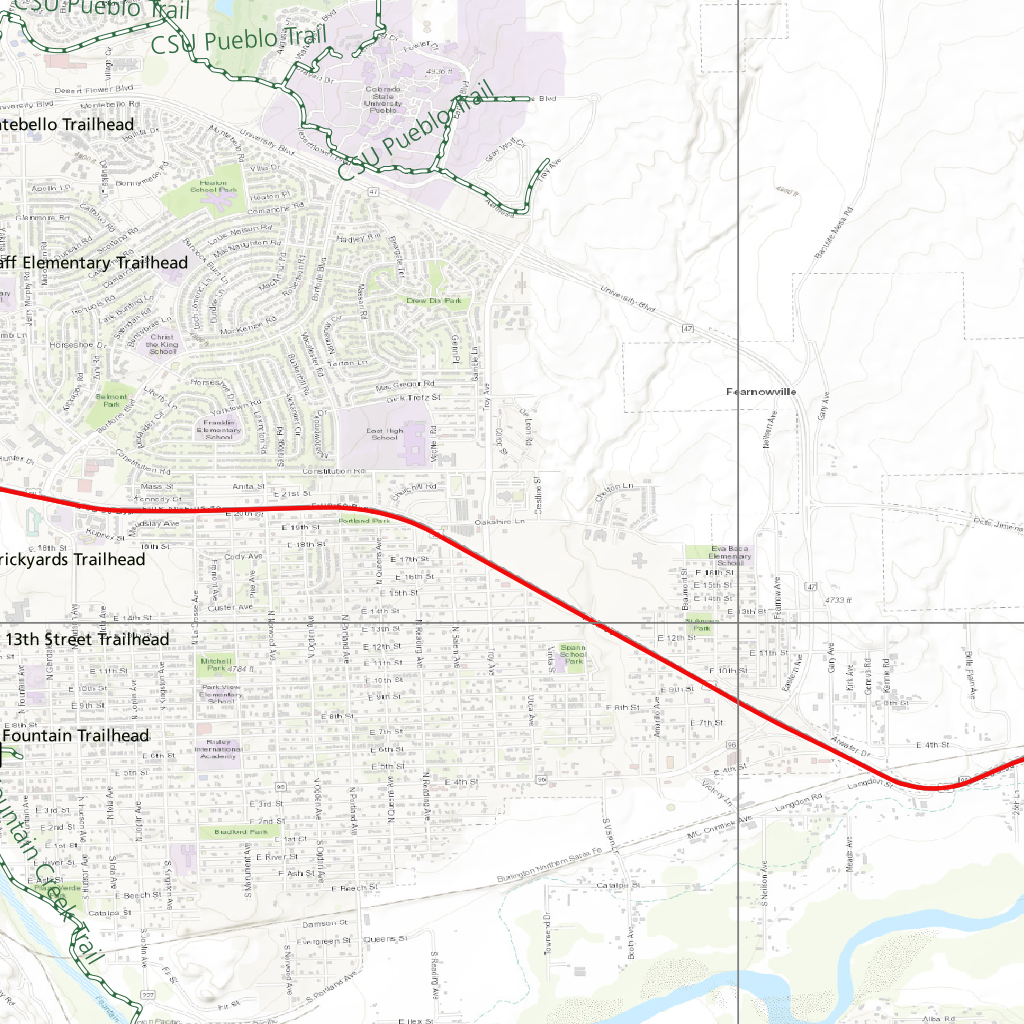2025 Colorado Hunt Map – GMU 123 by Map the Xperience | Avenza Maps