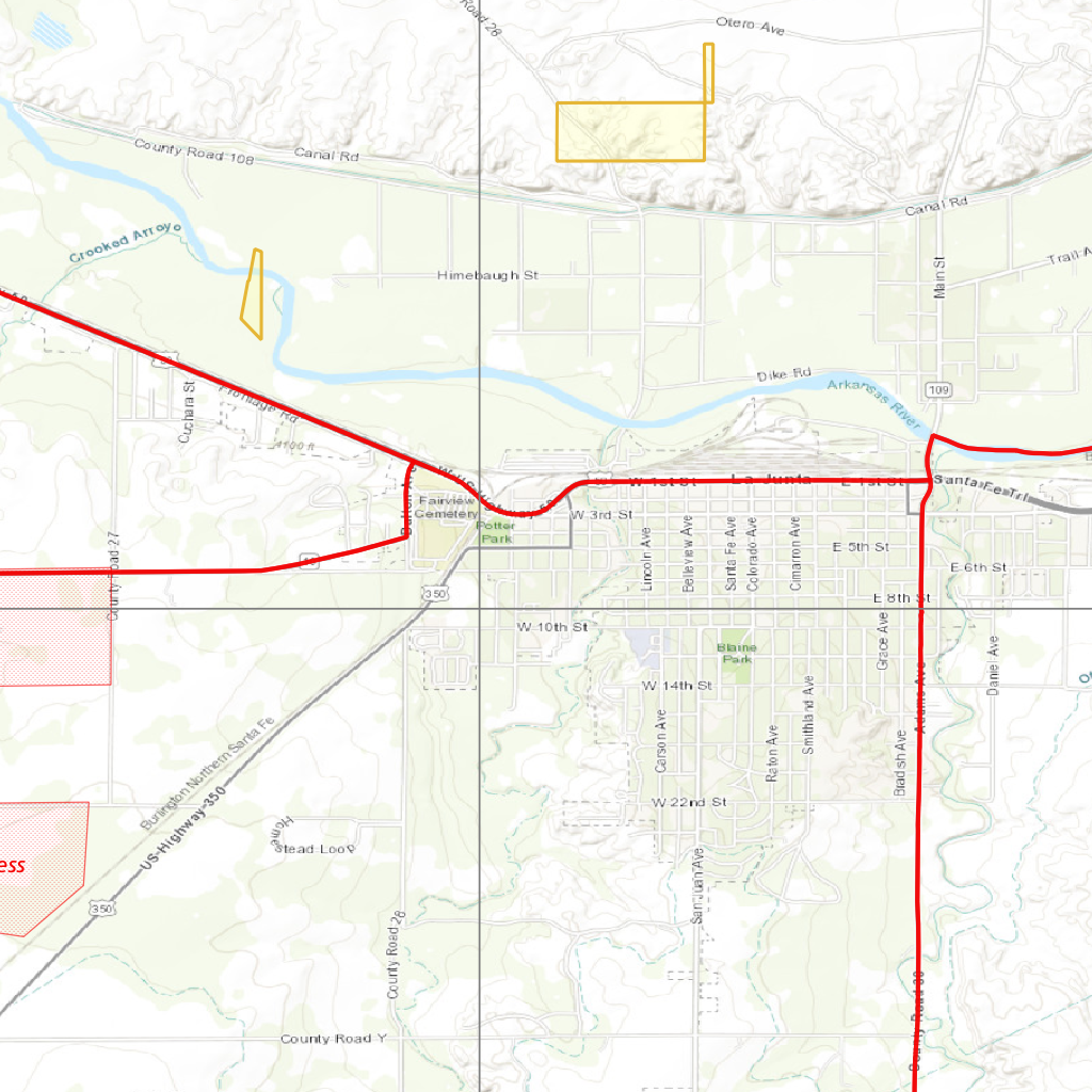 2025 Colorado Hunt Map – GMU 125 by Map the Xperience | Avenza Maps