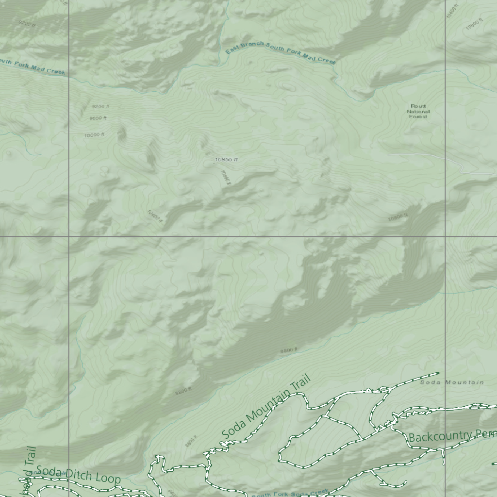 2025 Colorado Hunt Map – GMU 14 by Map the Xperience | Avenza Maps