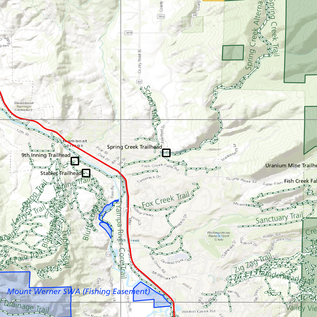 2025 Colorado Hunt Map – GMU 14 by Map the Xperience | Avenza Maps