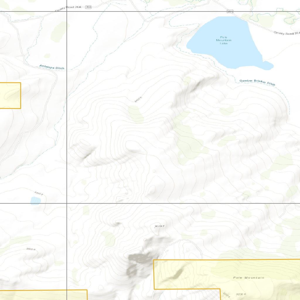 2025 Colorado Hunt Map – GMU 16 by Map the Xperience | Avenza Maps