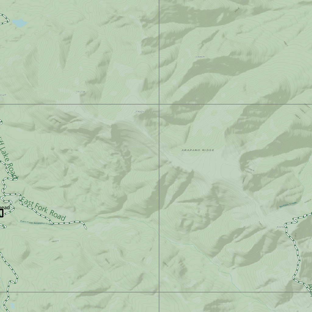 2025 Colorado Hunt Map – GMU 17 by Map the Xperience | Avenza Maps