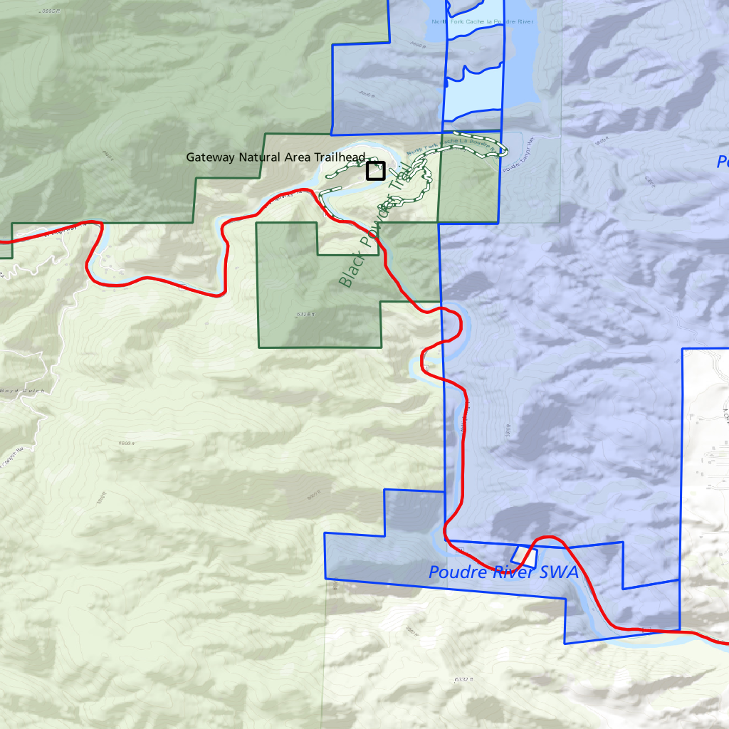2025 Colorado Hunt Map – GMU 191 by Map the Xperience | Avenza Maps