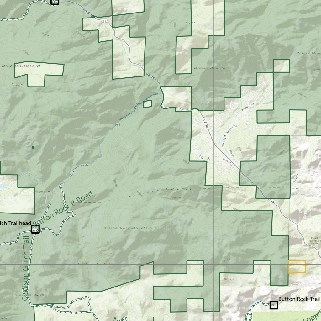 2025 Colorado Hunt Map – GMU 20 by Map the Xperience | Avenza Maps
