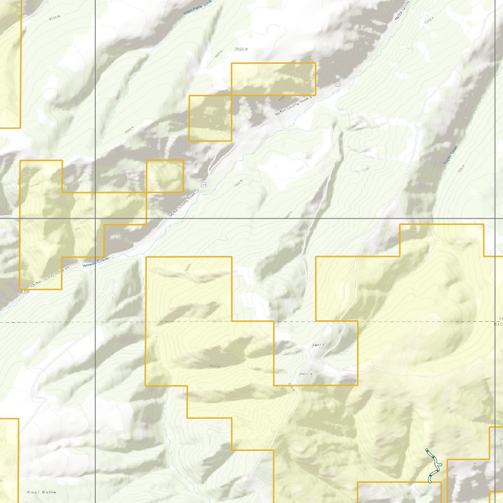 2025 Colorado Hunt Map – GMU 211 by Map the Xperience | Avenza Maps