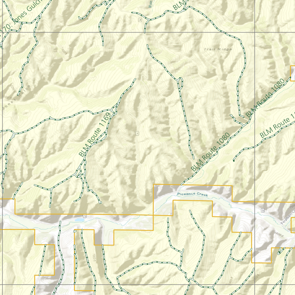 2025 Colorado Hunt Map – GMU 22 by Map the Xperience | Avenza Maps