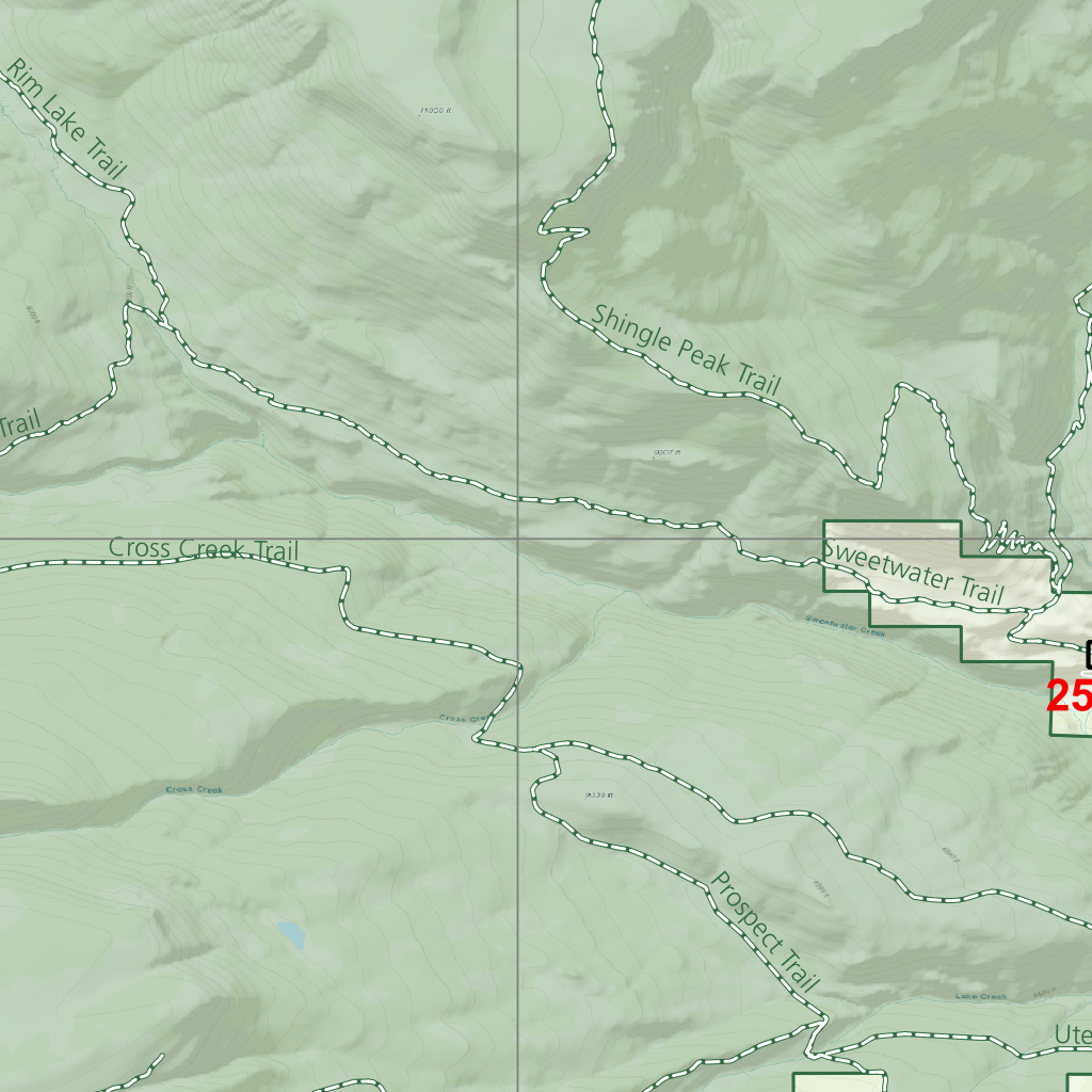 2025 Colorado Hunt Map – GMU 24 by Map the Xperience | Avenza Maps