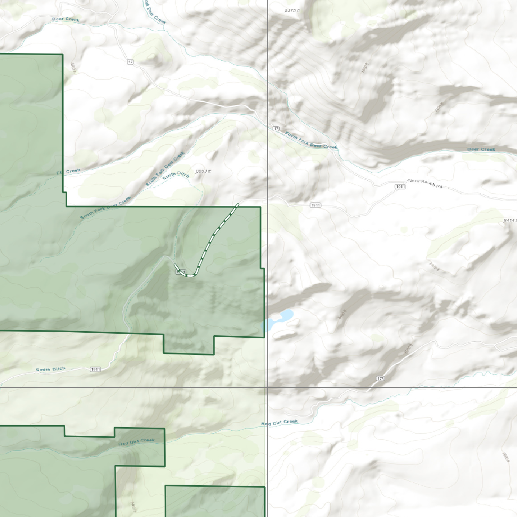 2025 Colorado Hunt Map – GMU 27 by Map the Xperience | Avenza Maps