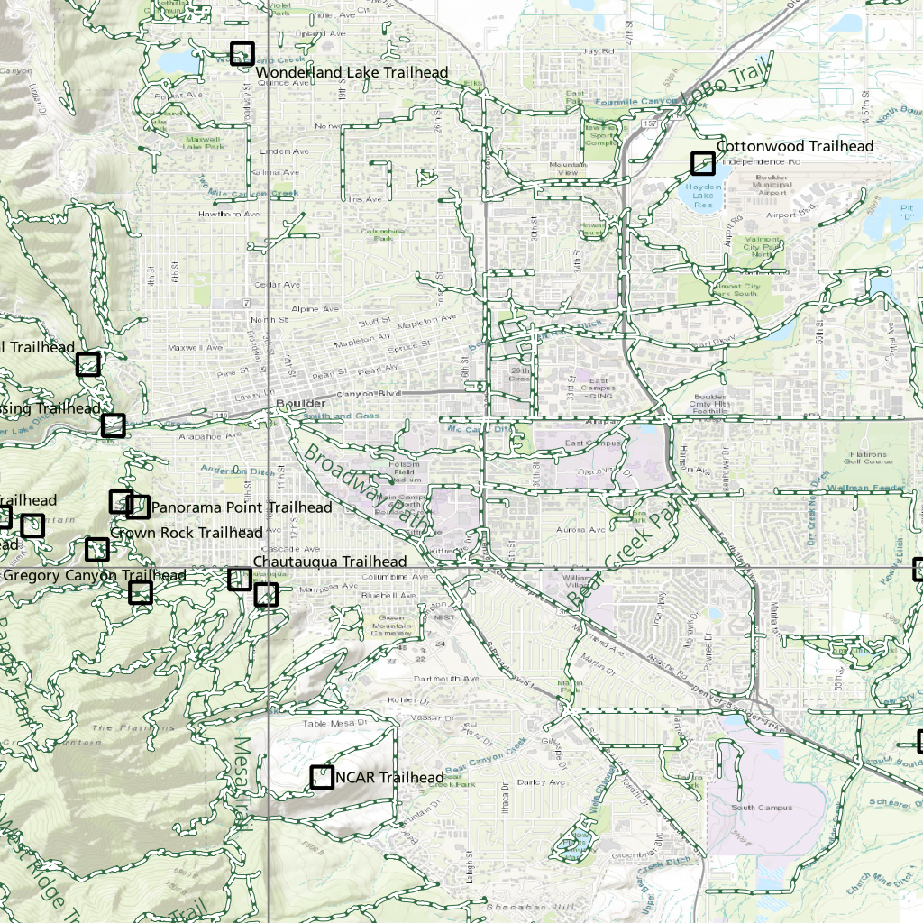 2025 Colorado Hunt Map – GMU 29 by Map the Xperience | Avenza Maps