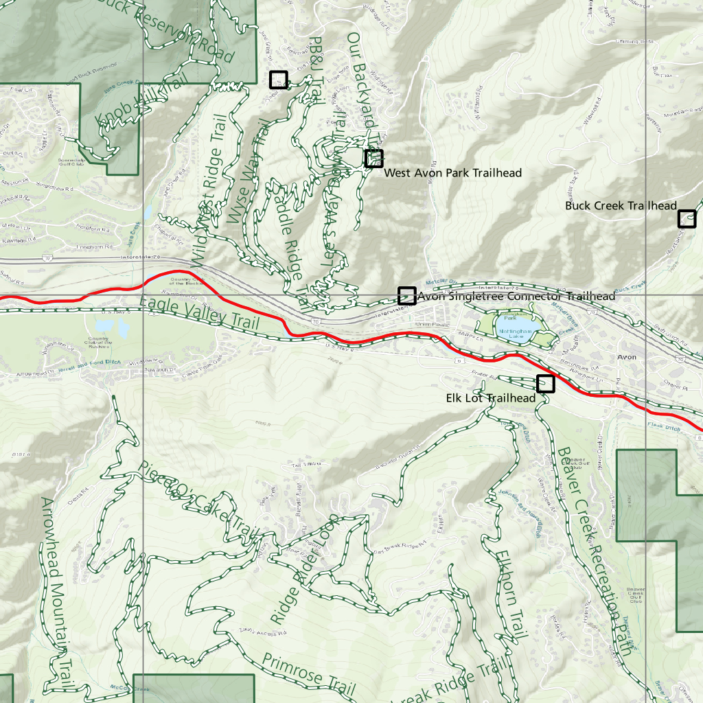 2025 Colorado Hunt Map – GMU 36 by Map the Xperience | Avenza Maps